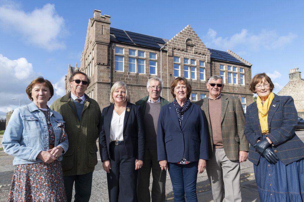 Aberdeenshire Council marks completion of new homes in Fraserburgh and Huntly | Scottish ...